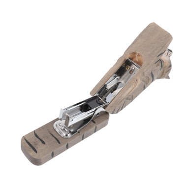 TEHAUX Animal Stapler Wood Decor Hand Decor Miniture Decoration Work ...