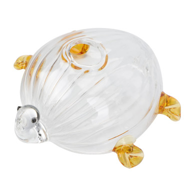 Hydroponic Turtle Vase Air Plants Flower Bud Vase Glass Plant Holder ...