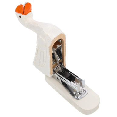 Parliky Animal Stapler Tape Dispenser Animal Decors Wood Carving ...