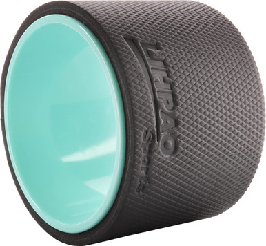 Yoga Wheel Roller for Deep Tissue Massage Pain Relief, Back Stretcher ...