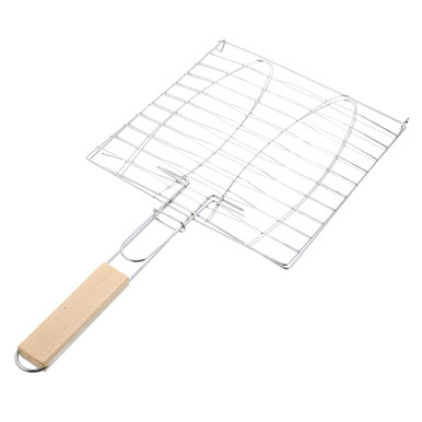 Happyyami Bbq Net Easy Clean Griller Grill Mesh Rack Meat Grill Rack ...