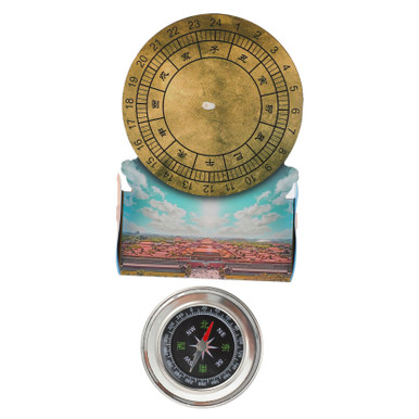 ARTIBETTER 1 Set Astronomical Technology Production Scientific Sundial ...