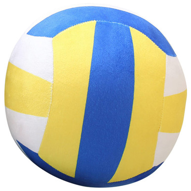 Happyyami Volleyball Plush Toy Stuffed Ball Toy Soccer Ball Plush Toy ...