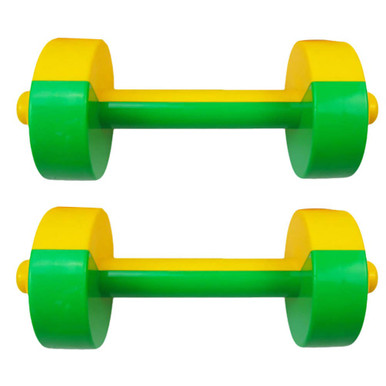 1 Pair childrens dumbbells arm muscle kids Dumbbell Toy barbell for ...