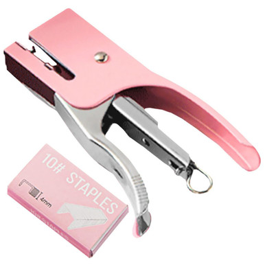 Lurrose 1 Set Hand-held Stapler Staplers Professional Stapler Document ...