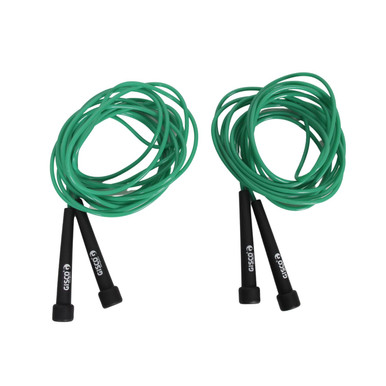 GISCO Premium PVC (16 ft) Double Dutch Long Jump Rope for Fitness ...