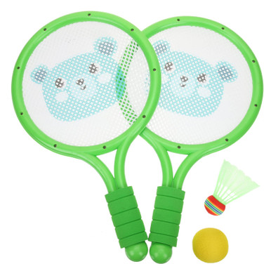 Happyyami 1 Set Children's Badminton Racket Sweat Suit Toys Kids ...