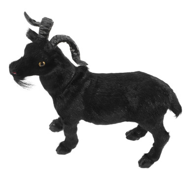ibasenice Live Animals Goat Stuffed Animal Lamb Figures Bat Plush Mini ...