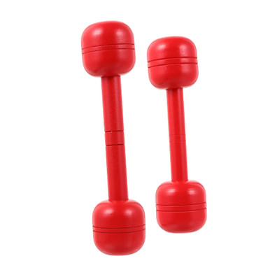 2pcs Children's Wooden Dumbbell Kids Weightlifting Toys Hand Weight ...