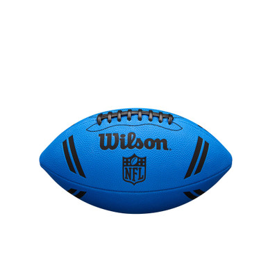 WILSON NFL Spotlight Football - Blue, Junior Size - Warehousesoverstock