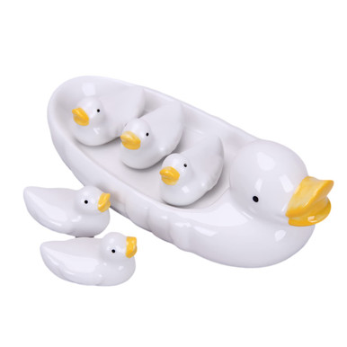 GK-O Japanese Chopstick Rest Duck Spoon Fork Holder Rack Stand Kitchen ...