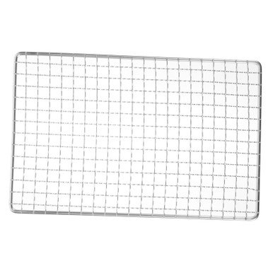 MERRYHAPY 1 Pc Stainless Steel Grill Smoker Mesh Grate BBQ Grill Mesh ...