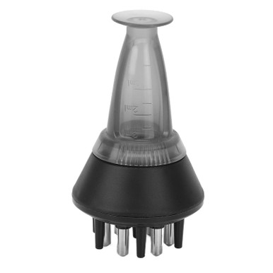 Scalp Applicator, 1ML Scalp Solution Applicator, 7 Combs Ball Type Head ...