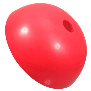 Toyvian Semicircle Massage Ball Exercise Balance Balls Pilates Ball for ...