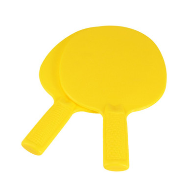 BIUDECO Plastic Pong Racket 1 Pair Table Tennis Racket Plastic Pong ...
