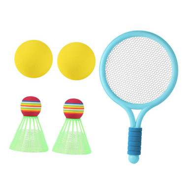 Milisten 1 Set Children's Toy Racket Plastic Kids Tennis Racket with ...