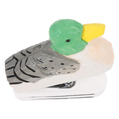 STOBOK Wood Carving Stapler Paper Stapling Tool Decorative Stapler Mini ...