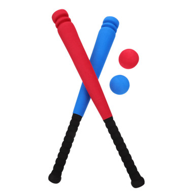 HONMEET 1 Set Sponge Baseball Bat Kids Baseball Bat Games Baseball Bat ...