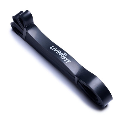 Living.Fit Stretching Resistance Band, 30-60 Lb Resistance, Extra ...