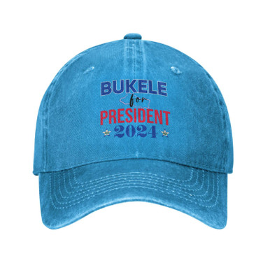 A&N TD BOWL Nayib Bukele for President 2024 Hat Bukele 2024 Hat for Men ...