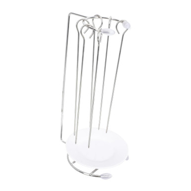 VINTORKY 1 Set Kebab hanger stainless cookware metal bbq skewers bbq ...