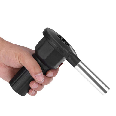 GLOGLOW Grill Blower, Portable Battery Powered BBQ Fan Air Blower for ...