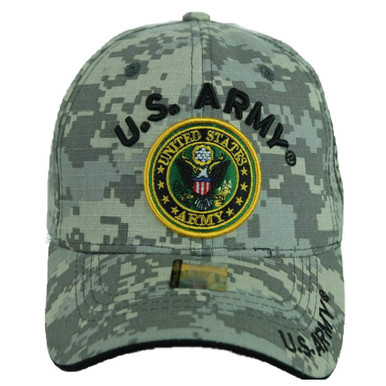 USA Army Baseball Cap US Flag Army Veteran Retired Hats Official ...
