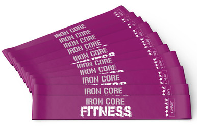 10 Resistance Loops for Trainers, Bootcamp, Gym. Tone Glutes, Thighs ...