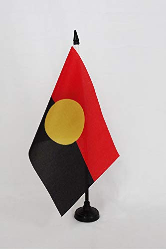 AZ FLAG Australian Aborigine Table Flag 5'' x 8'' - Indigenous of ...