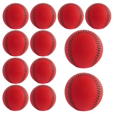 Baisidiwei Soft Baseballs, Foam Training Baseball 12 Pack for Kids ...