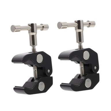 MERRYHAPY 2pcs Crab Claws Camra Pole Grip Clamp for Lights Clamp for ...