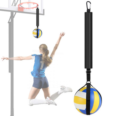TOBWOLF Volleyball Spike Trainer, Volleyball Spike Training System for ...
