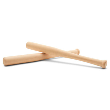 Wood Baseball bat 12 Inch Pack of 4 Unfinished Mini Wood Baseball Bat ...