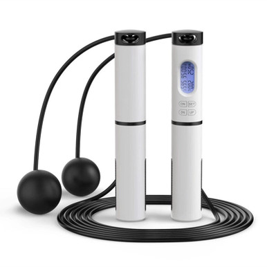 Counting Jumping Rope with Calorie Counter Jump Rope with Timer Design ...