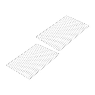 MARMERDO 2Pcs BBQ net Barbecue Grill Meat net Outdoor Barbecue Grate ...