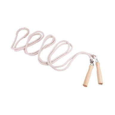 Sosoport Long Skipping Rope Wooden Jump Rope Tug of War Rope Adult ...