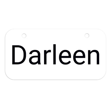 Customized Senior Walker License Plate, Personalized Wheelchair Name ...
