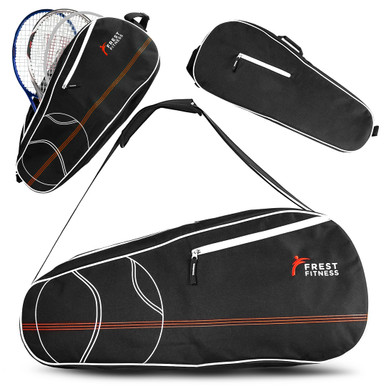 FREST 3 Racquet Fitness Tennis Bag | Made of 600D Premium Polyester ...