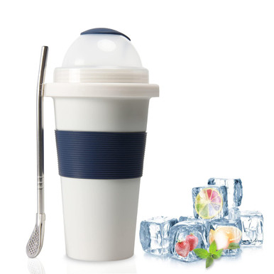 JoyMech Slushy Maker Cup, Compact Make and Serve Slush Cup with ...