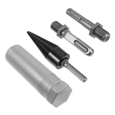 Drill Wood Splitting bit Splitter Connector Rod Log Splitter Wood ...