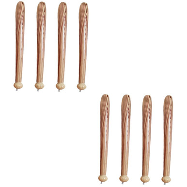 Vaguelly 8 Pcs Inflatable Baseball Concert Noise Maker Sports Cheering ...