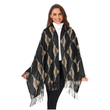 Mazeann Western Highland Cow Womens Scarf Pashmina Shawl Wraps Winter ...