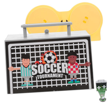 Hohopeti 1 Set Table Football Game Football Games Tabletop Soccer Toy ...