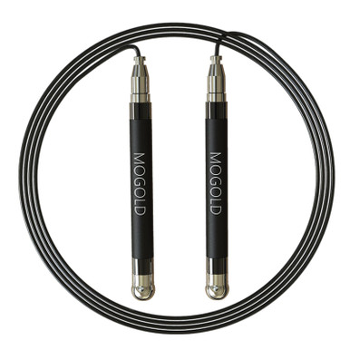 Mogold Speed Jump Ropes for Boxing -Length Adjustable - Fast & Easy Set ...