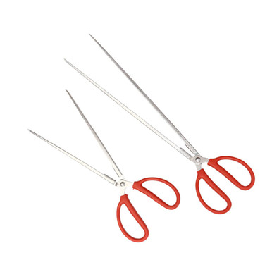 2pcs Crab Leg Tools Log Tweezers Reach Extender Grabber Crab Tool Fire ...