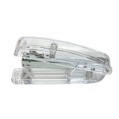Office Stapler, Stapler,Office Supplies,Clear Acrylic Stapler,Spring ...