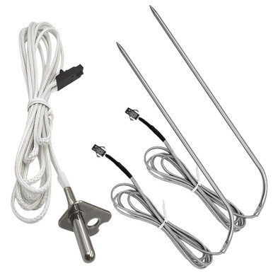 RTD Temperature Probe Thermal Sensor and Meat Temperature Probe ...
