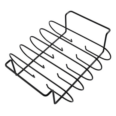 MERRYHAPY Barbecue Grill Outdoor Barbecue Stand Rib Rack Holder Rib ...