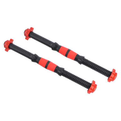 VICASKY 2pcs Dumbbell Weights Hand Grip Handle Long Dumbbell Bar ...