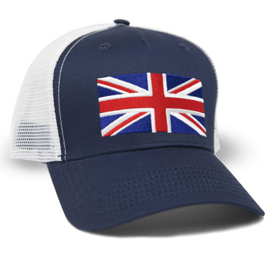 International Tie Union Jack British Flag Hat for Men and Women ...